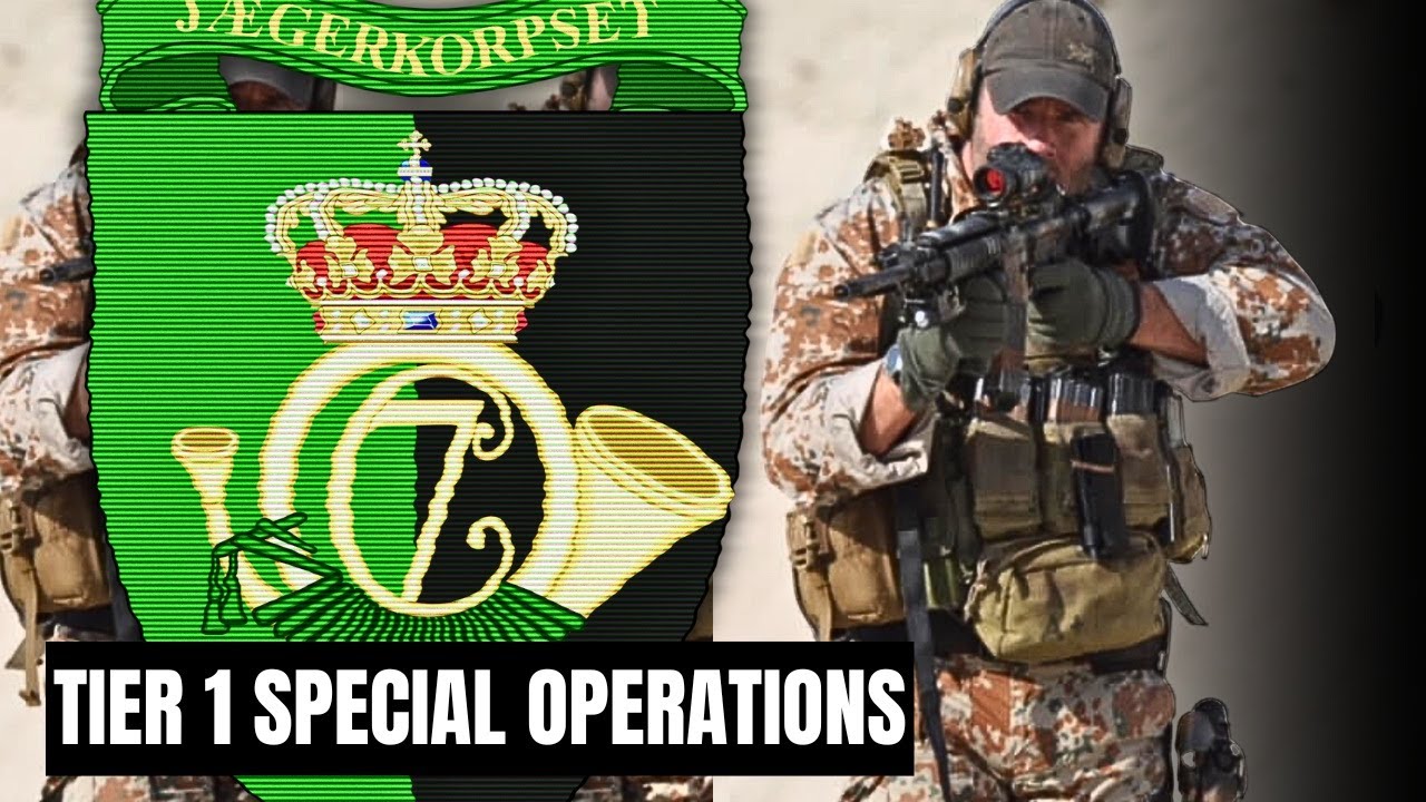 The Danish Delta Force (Jaeger Corps)