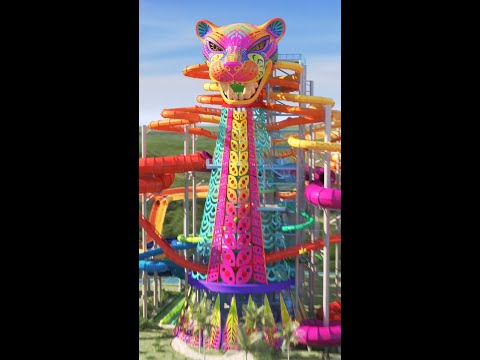 First Look at Perfect Day Mexico 👀 #PerfectDayMexico #cruise #caribbean #waterslides