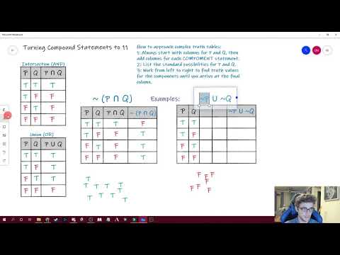 Day 10 Geometry: Truth Tables