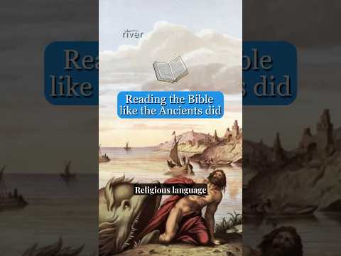 Letting go of modern assumptions to unlock deeper meaning in the biblical text 📖🔍 #bible #ancient