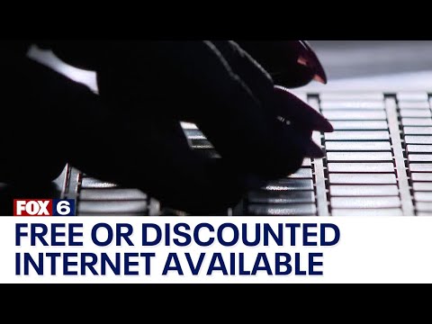 High-speed internet available for free, discounted price | FOX6 News Milwaukee