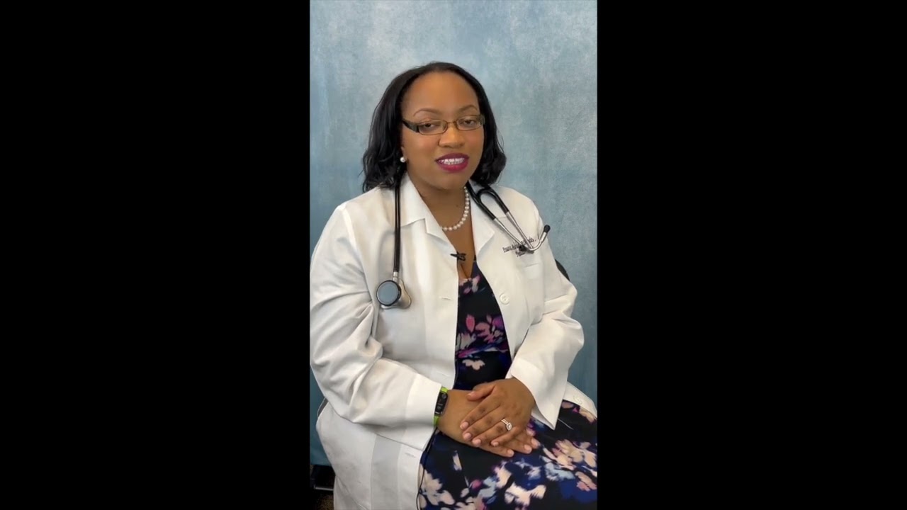Meet Dr. Ashley Woods