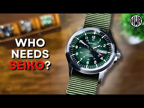 Forget Seiko, Buy This Instead - Milifortic M097 Review