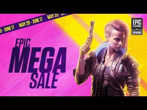 Epic Games Store MEGA Sale 2021