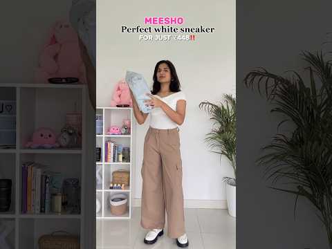 Meesho Sneakers Haul 👟 #meesho #sneakers #meeshoshoes #meeshohaul #ashortaday #shoes #shorts #fyp