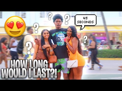 IF I SMASHED, HOW LONG COULD I LAST? PUBLIC INTERVIEW (GONE CRAZY)