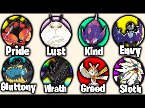 7 Deadly Sin VS 7 Heavenly Virtues As Ultra Beasts (Explained)