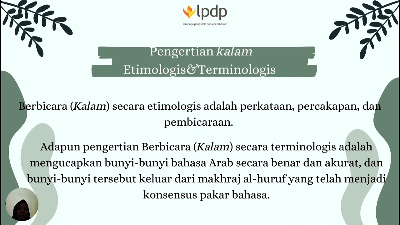 Maharah Kalam (Kemahiran Berbicara) Video Interaktif PBA MI - PKDP 2023 Agk. 2 UIN SAIZU Purwokerto