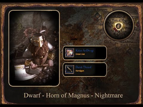 Steam Community :: Video :: Vermintide - Dwarf - Horn of Magnus
