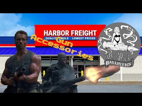 Harbor Freight… America’s Best Gun Accessory store! Yes I’m serious! #harborfreight #guns #2a
