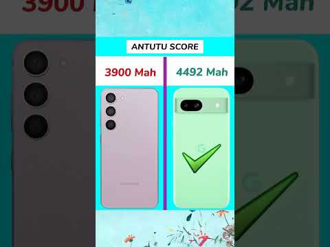 Sansung S23 vs Google Pixel 8A