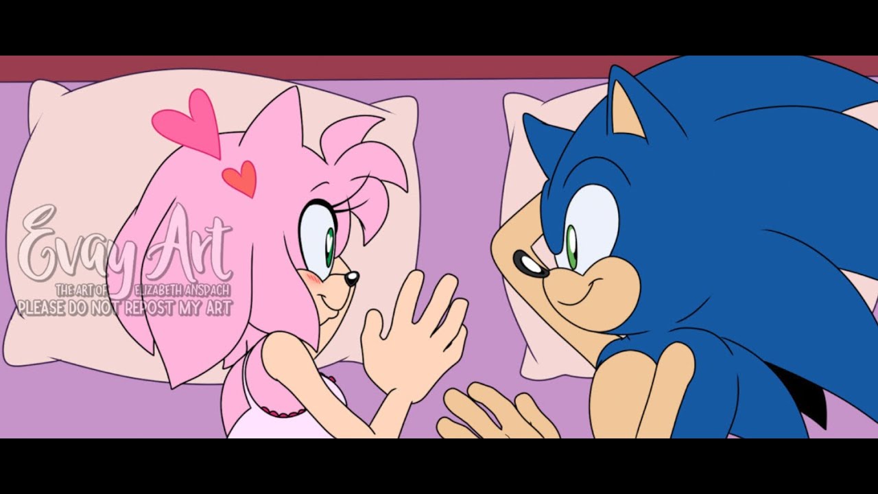 Sonamy Sleepover Comic Dub