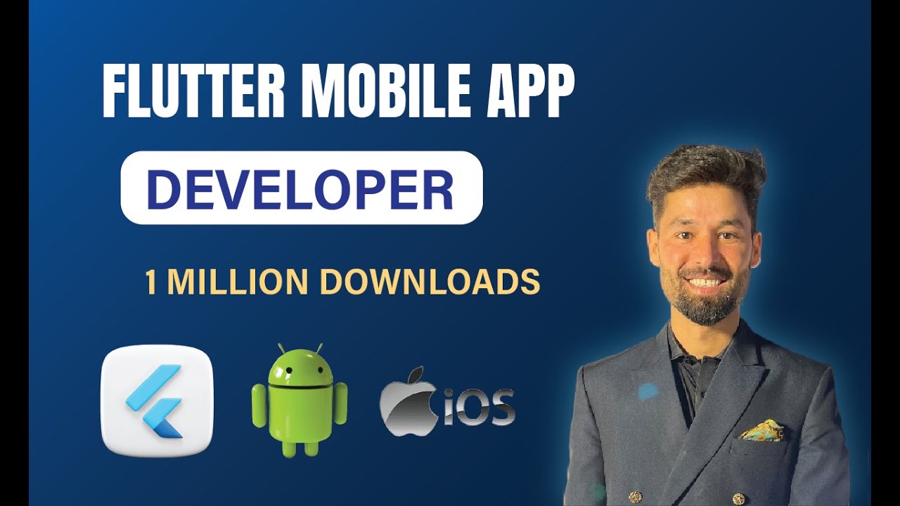 Mobile App Development with Flutter | Expert Cross-Platform Developer