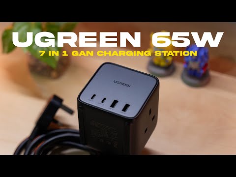 UGREEN 7-in-1 65W GaN Charging Station - Unboxing & Review