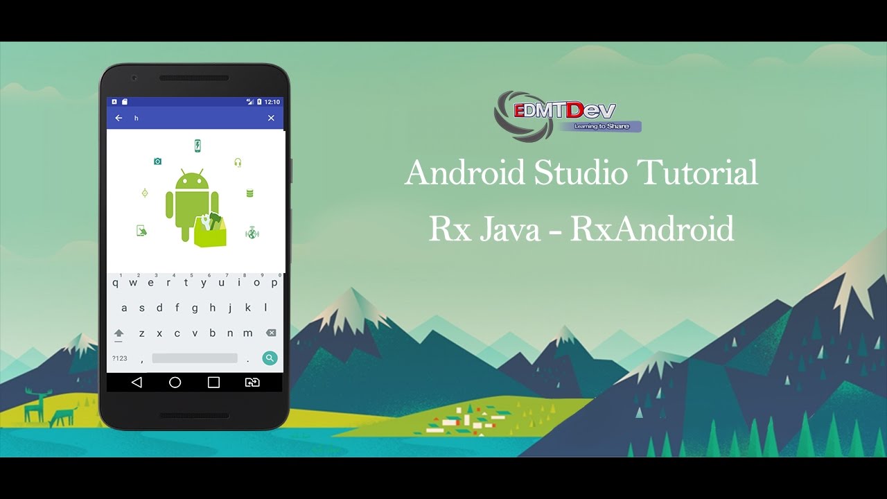 Android Studio Tutorial -  RxJava part 1
