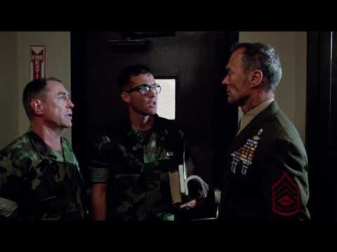 Heartbreak Ridge His Mama Know He's Playing A Marine?
