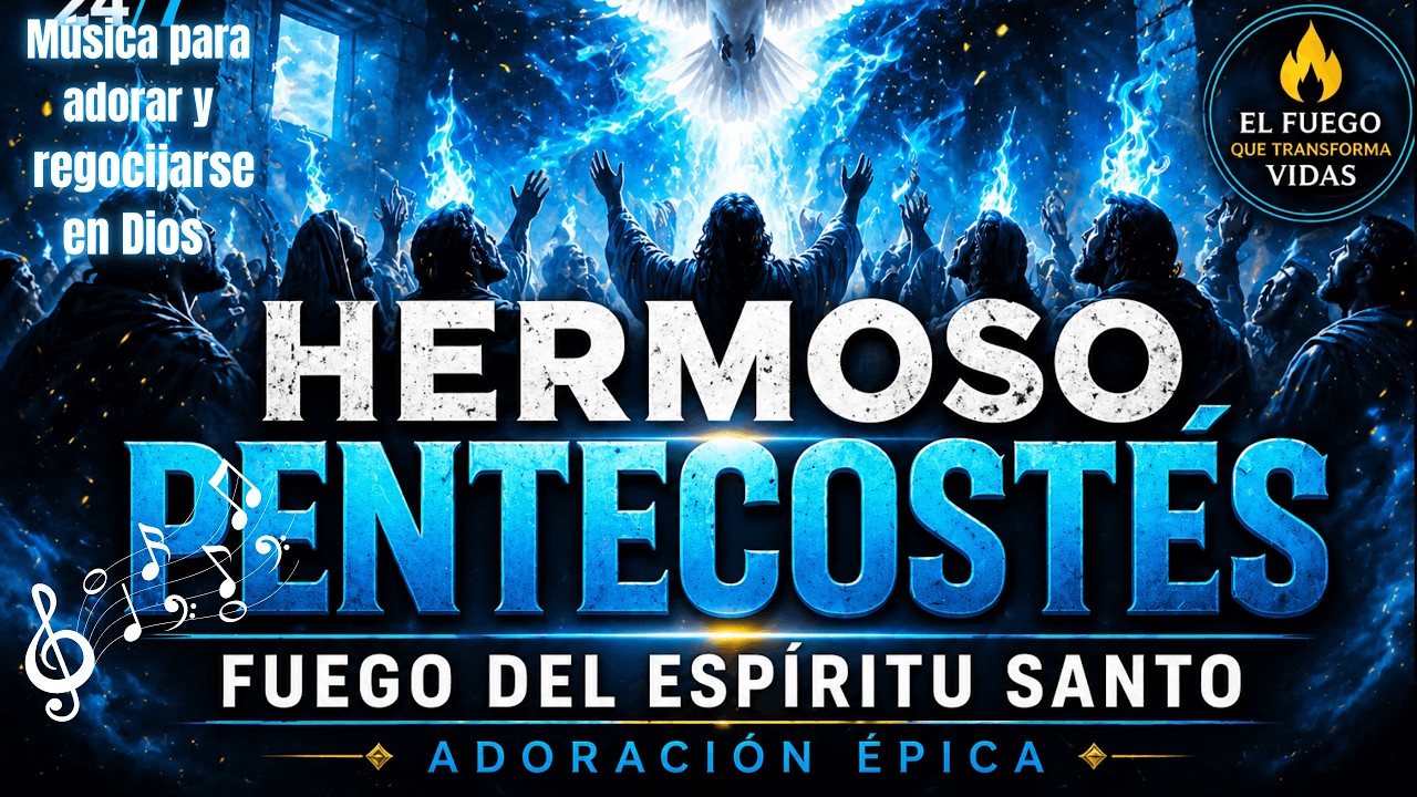 EL ESPÍRITU SANTO DESCENDIÓ | Fuego y Poder (Pentecostés)