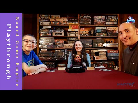The Binding of Isaac: Four Souls Playthrough - Maestro Media