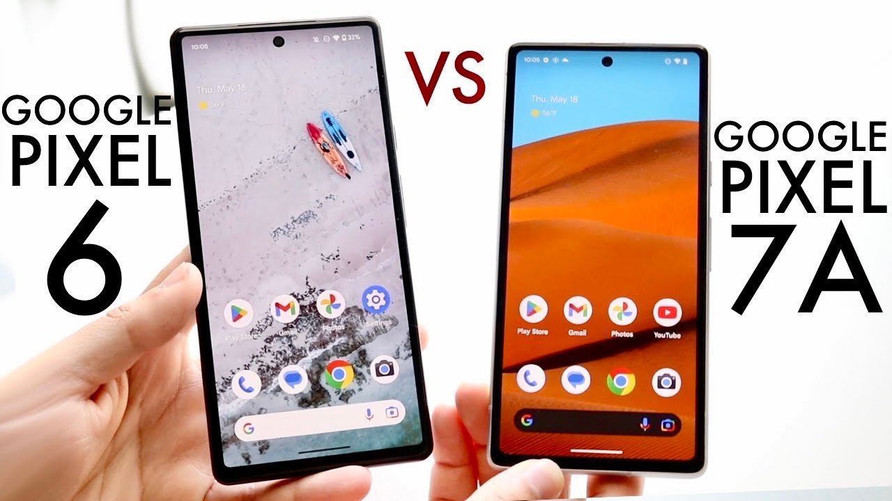 Google Pixel 7A Vs Google Pixel 6! (Comparison) (Review)