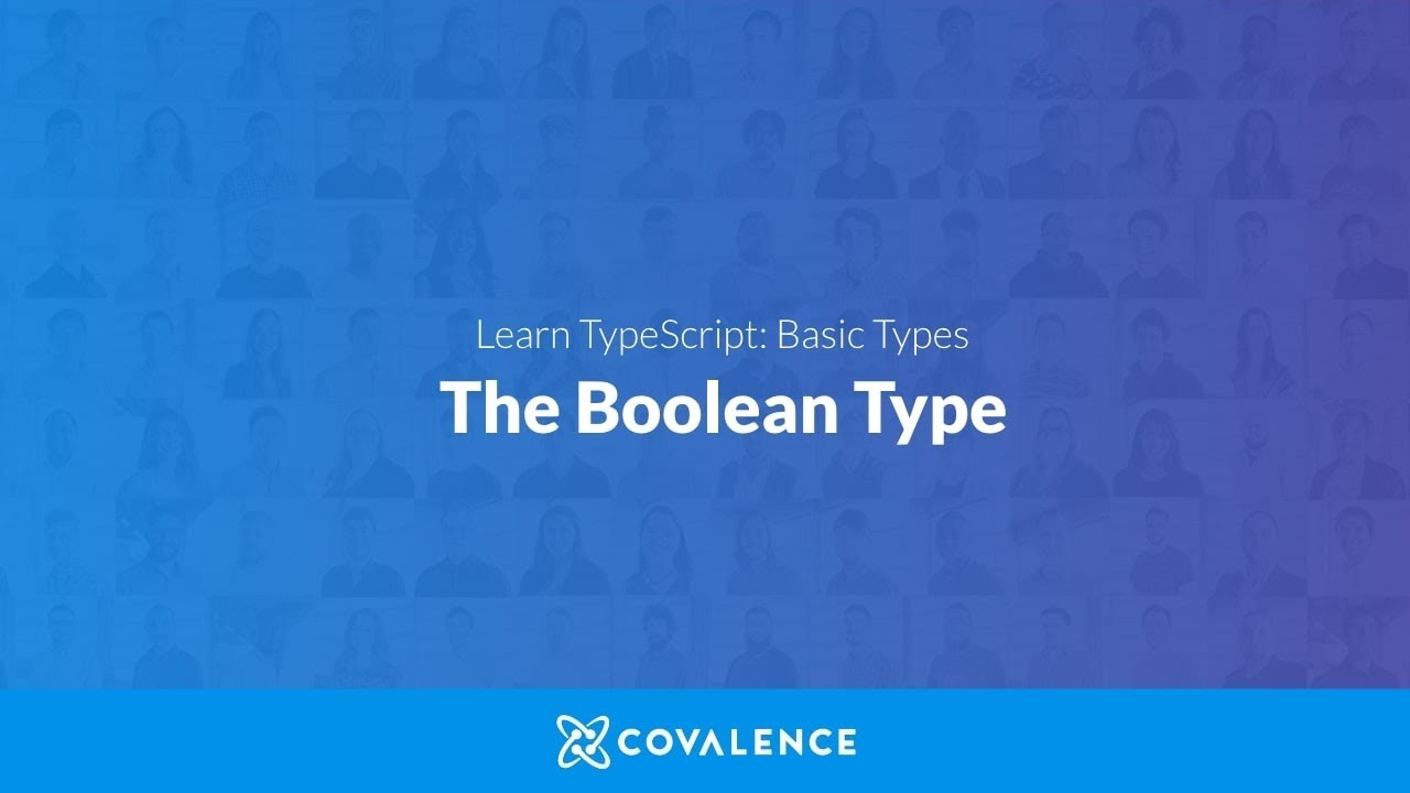 TypeScript: The Boolean Type