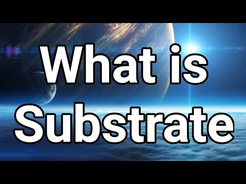 What is Substrate. Urdu /English