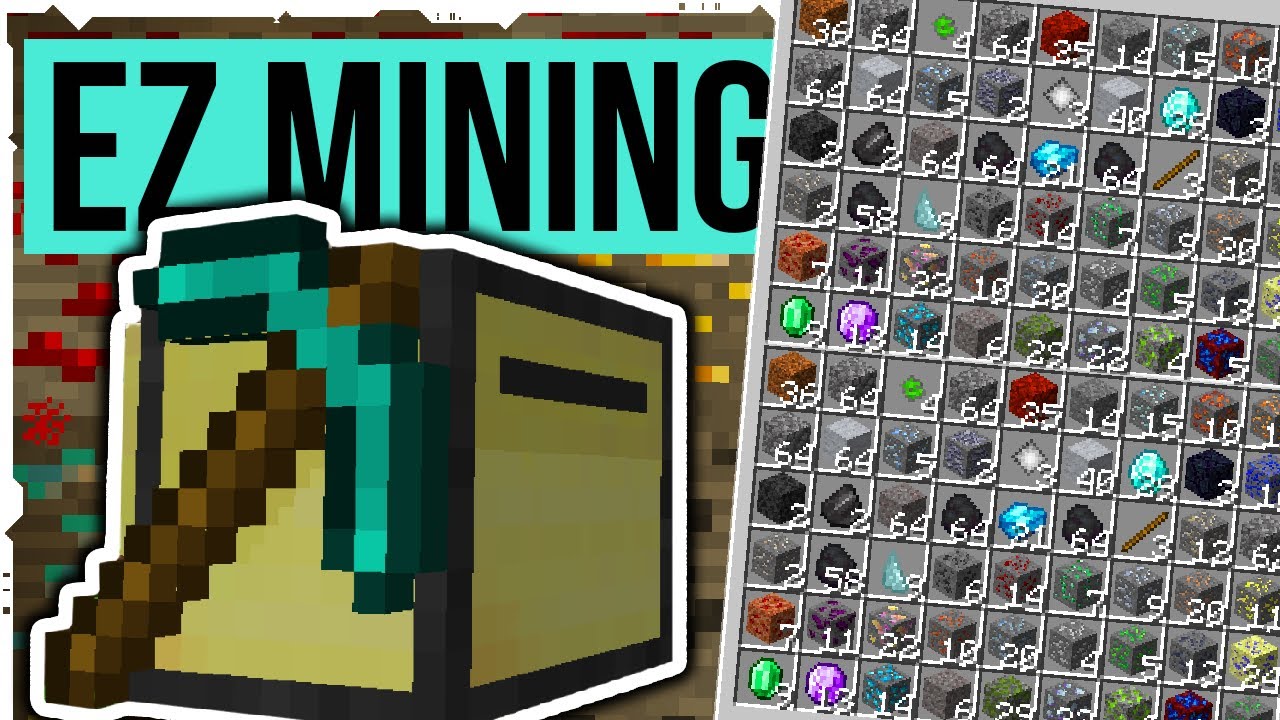 Fully Automated Mining Tutorial | Modded Minecraft
