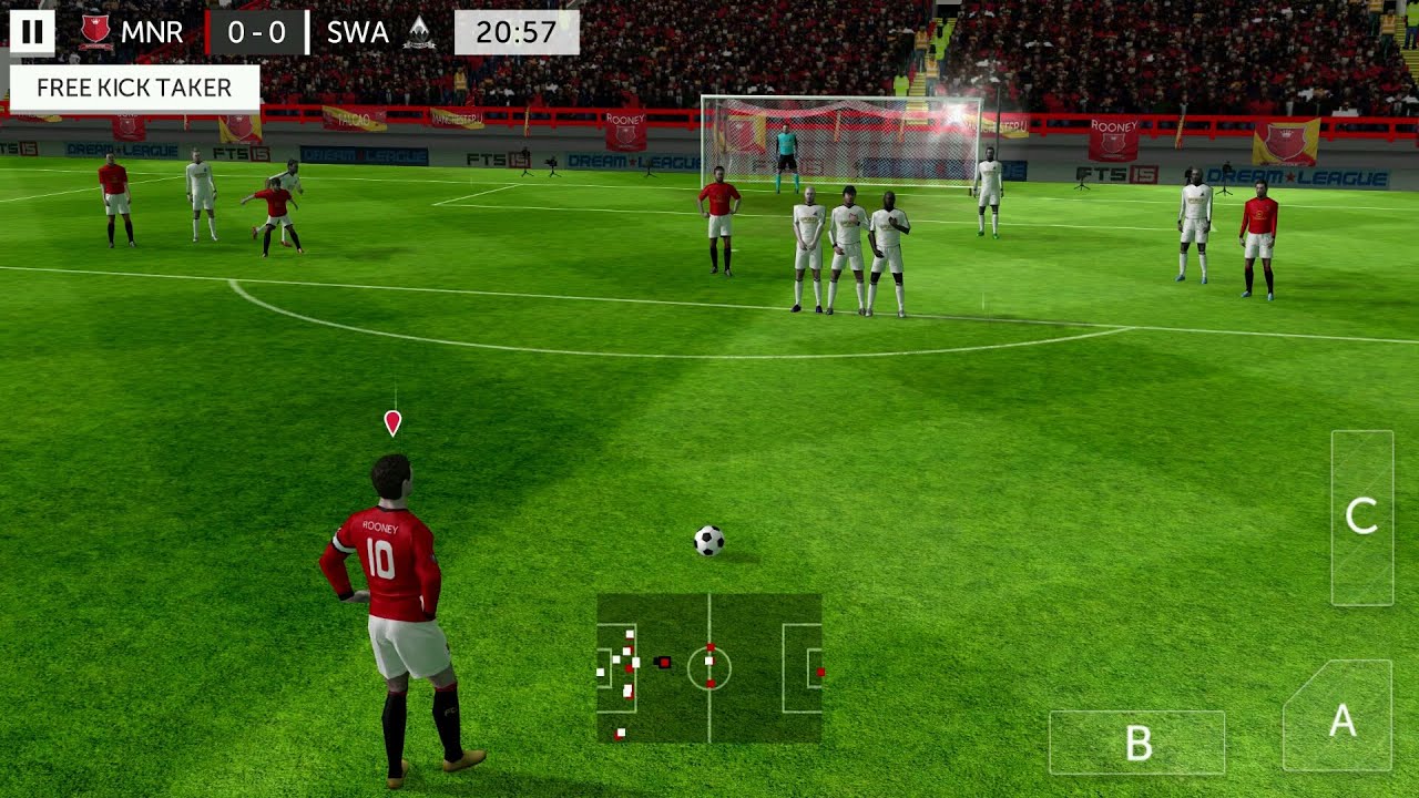 First Touch Soccer 2015 Android Gameplay #10