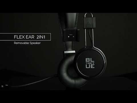 Blue Tiger Elite Plus 2 in 1 Convertible Headset