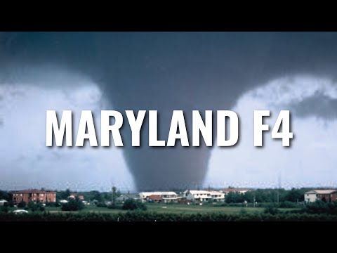 The La Plata Maryland F4: Nightmare in the Northeast