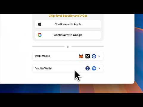 Sign in with Anchor Wallet