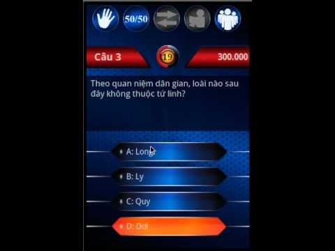 Ai là triệu phú Lại văn Sâm