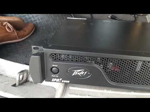 Another Dead Peavey IPR AMP