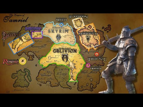 Steam Community :: Video :: Exploring Every Provinces In Skyrim