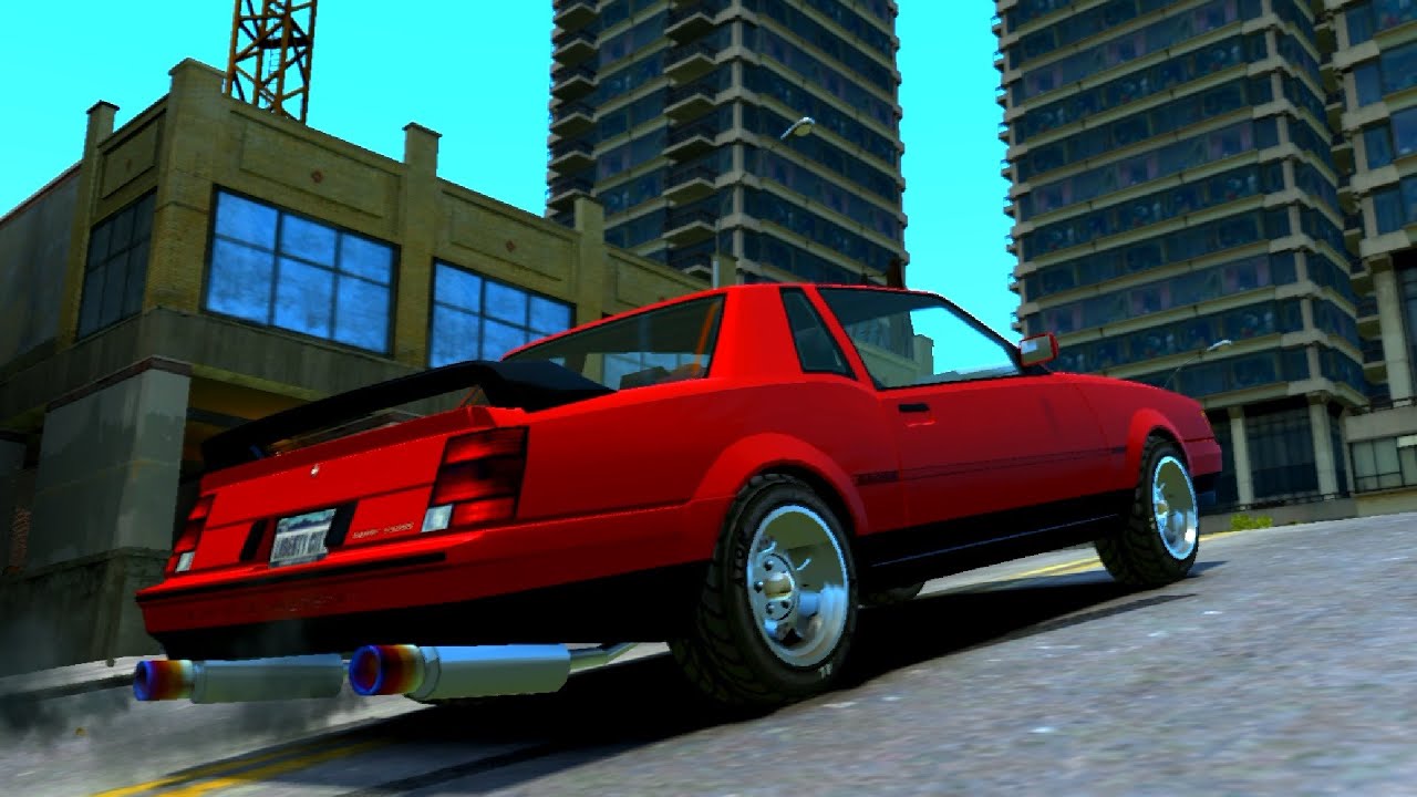 Sabre Superpower - GTA 4