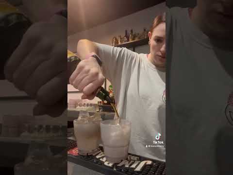 American Bartender’s School grad working at rooftop bar
