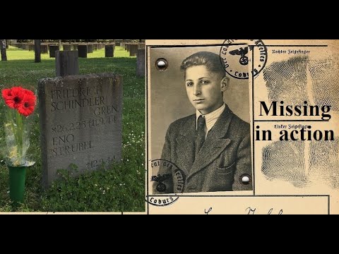 Saving Private Strobel's identity 70 years after World War II -All three brothers killed in the war
