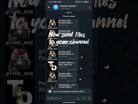 File Stream Bot Telegram | Fast Download link Generator Bot | Fast Download Caption Adder Bot | 2023