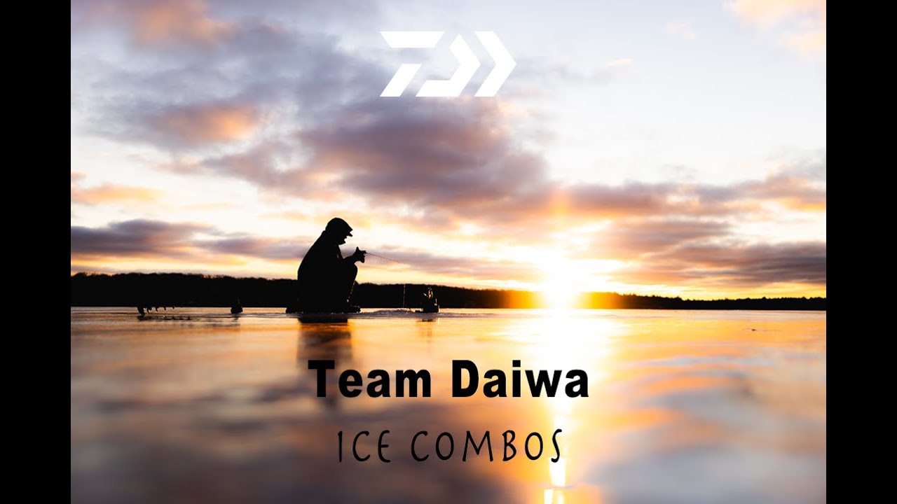 Introducing: The all new Daiwa Ice Combos