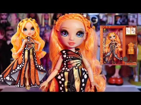 Rare Rainbow High Doll Unboxing / Review | Fantastic Fashion Poppy Rowan ๐งก