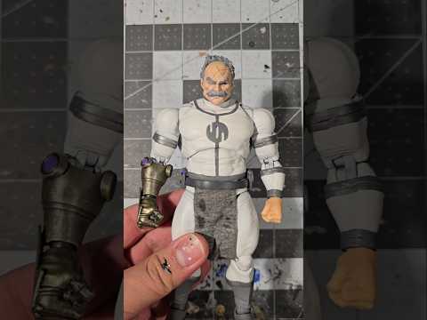 Mafex Conquest custom #invincible #actionfigures #stopmotion