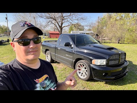 I Bought a V10 Manual Dodge Ram SRT Viper Truck for $18k with ONE ISSUE