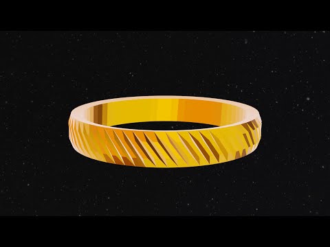 Geometric Avatar Ring (GAR) for VRChat Avatars