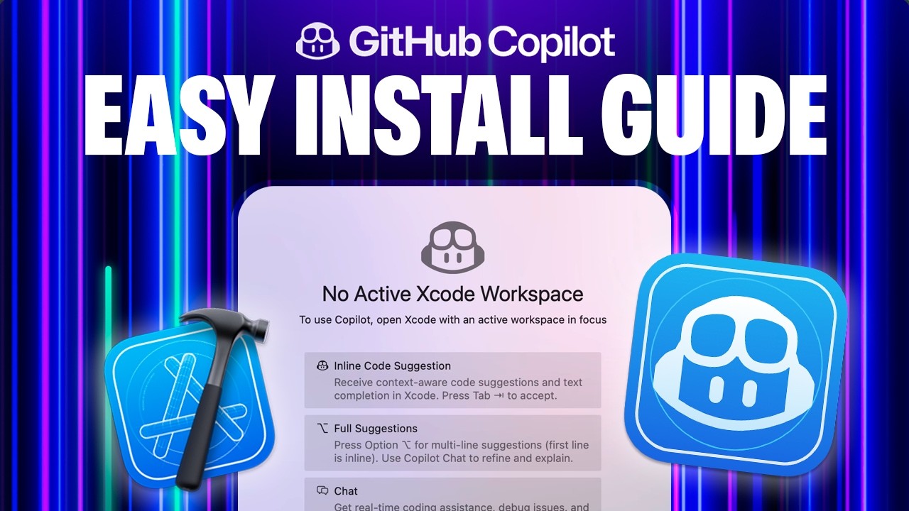 Setting up GitHub Copilot for Xcode