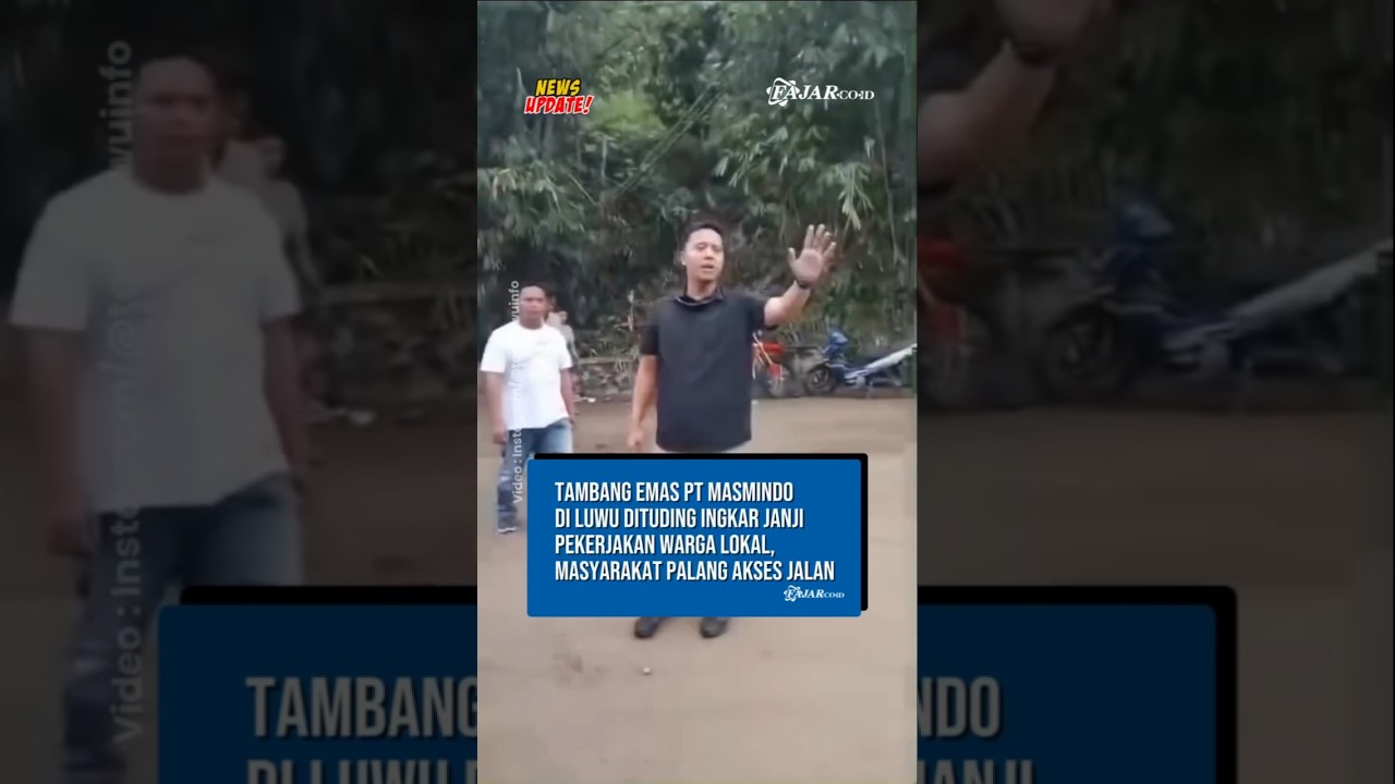 COMMUNITY CLOSES ROAD ⁉️ COMPANY BROKE PROMISE. POLICE BACKING COMPANY #viral #short