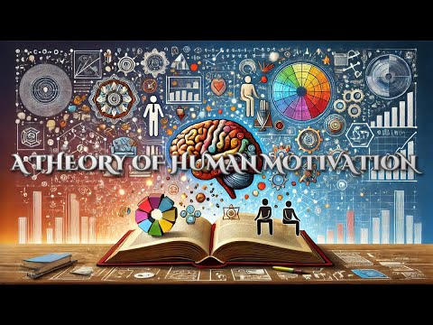 A Theory of Human Motivation by A. H. Maslow | English | Audio | Text |
