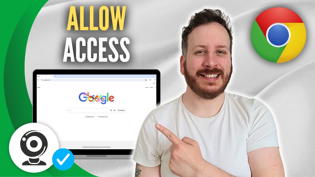 How To Allow Webcam Access Google Chrome
