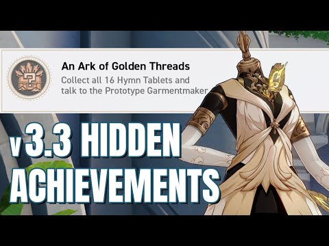 An Ark of Golden Threads - v3.3 HSR Hidden Achievements
