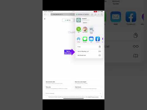 Chat Gpt for iPad