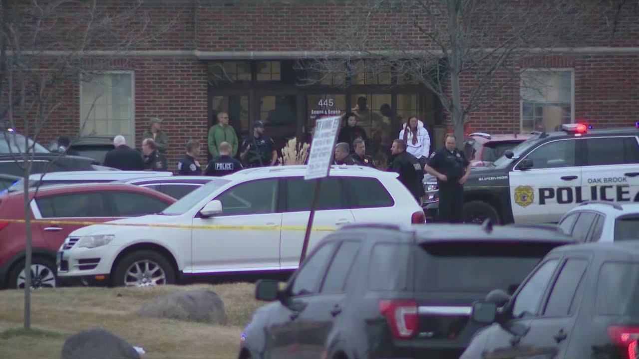 Gunman kills coworker, injures another before taking own life in Burr Ridge office shooting