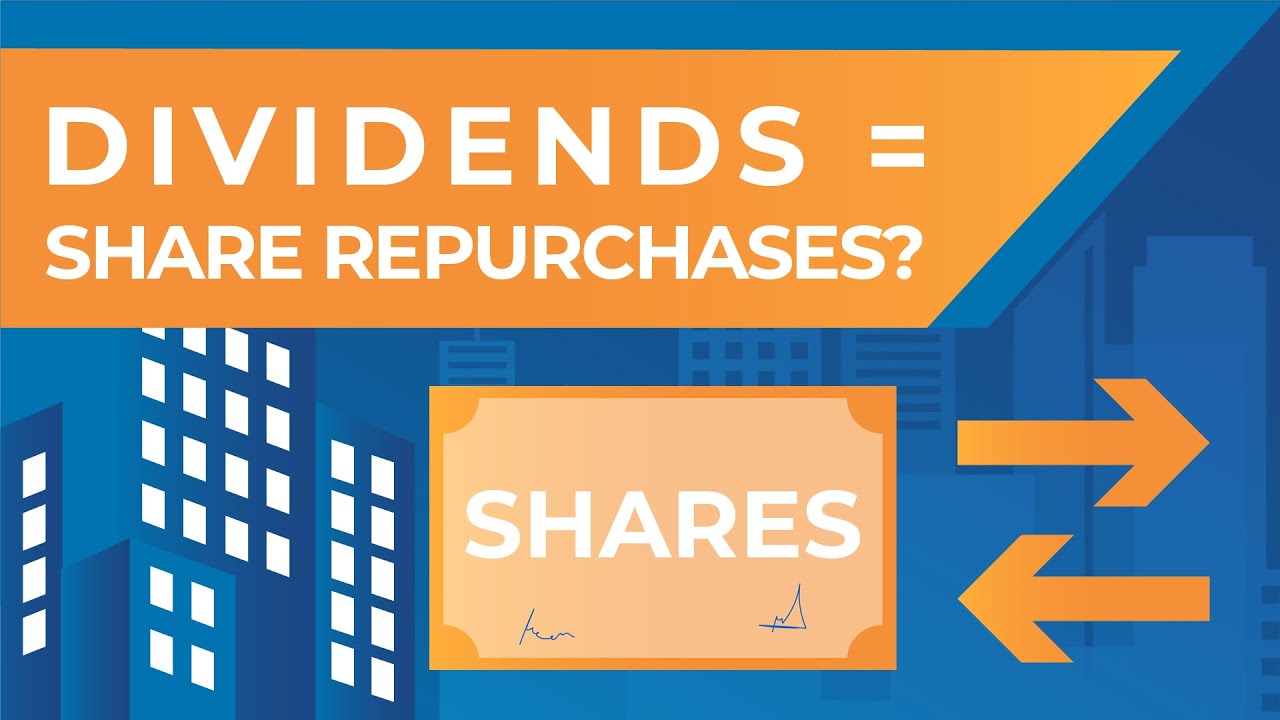 Why Dividends Are the Same as Share Repurchases